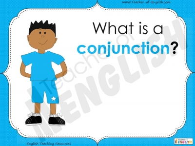 Subordinating Conjunctions - Year 2 teaching resources KS1 lesson