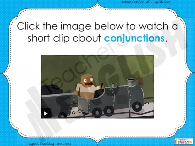 Subordinating Conjunctions - Year 2 teaching resources KS1 lesson