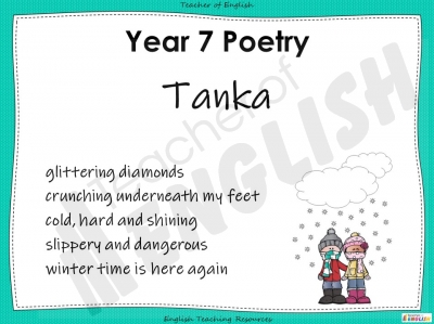 KS3 Reading English Literature Poetry Teaching Resources