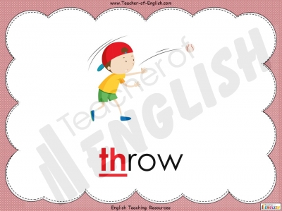 The 'th' Sound - EYFS teaching resources lessons