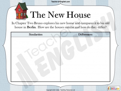 The Boy in the Striped Pyjamas - Free Resource teaching resources lesson