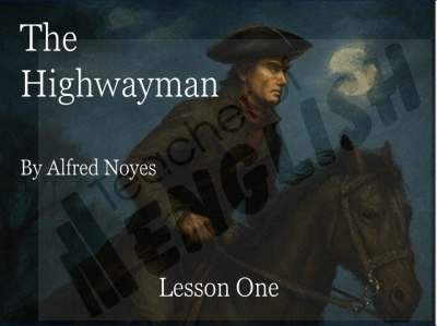 KS3 Reading English Literature Poetry Teaching Resources