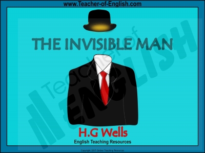 The Invisible Man teaching resources unit of work