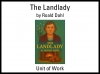 The Landlady by Roald Dahl teaching resources unit of work