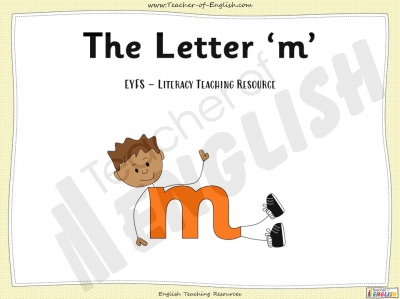 The Letter 'm' - EYFS teaching resources lessons