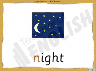 The Letter 'n' - EYFS teaching resources lessons