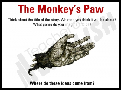 The Monkey's Paw teaching resources unit of work