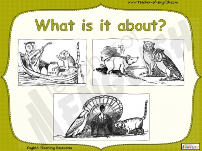 The Owl and the Pussycat - Free Resource teaching resources lesson