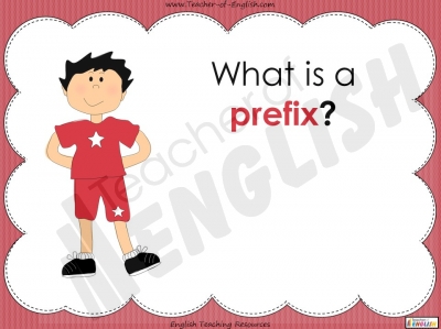 The Prefix 'auto-' - Year 3 and 4 teaching resources lesson