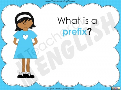The Prefix 'mis-' - Year 3 and 4 teaching resources lesson