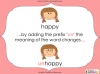 The Prefix 'un' - Year 1 teaching resources lesson
