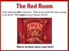 The Red Room by HG Wells teaching resources unit of work