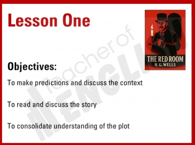 The Red Room teaching resources unit of work