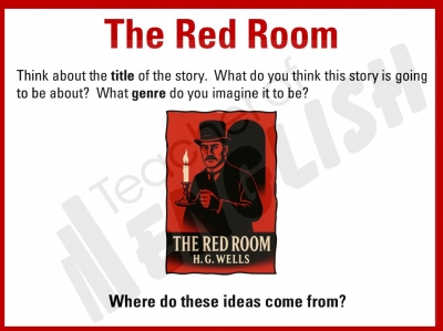 The Red Room teaching resources unit of work