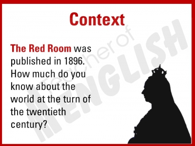 The Red Room teaching resources unit of work