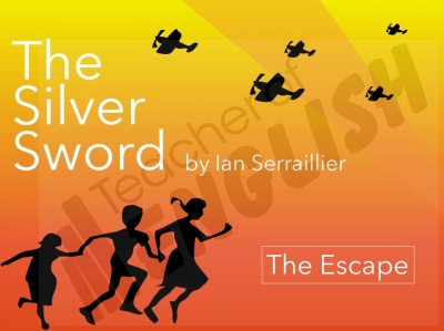 The Silver Sword by Ian Serraillier Free Resource teaching resources lesson