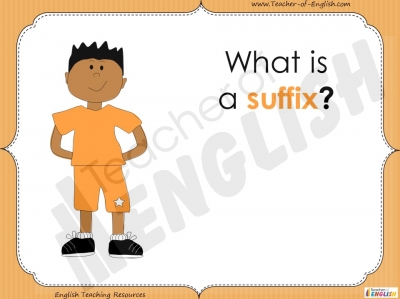 The Suffix '-ed' - Year 3 and 4 teaching resources lesson