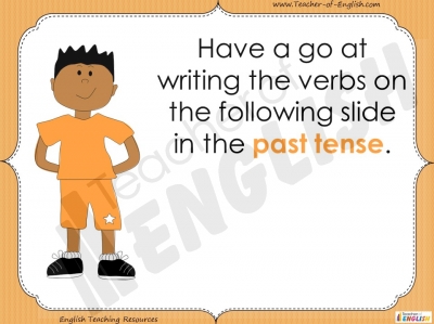 The Suffix '-ed' - Year 3 and 4 teaching resources lesson
