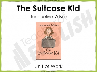 The Suitcase Kid teaching resources unit of work