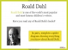 The Twits by Roald Dahl teaching resources unit of work