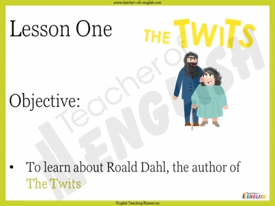 The Twits by Roald Dahl teaching resources unit of work