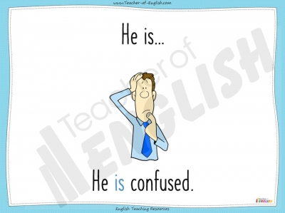 The Verb 'to be' teaching resources lessons
