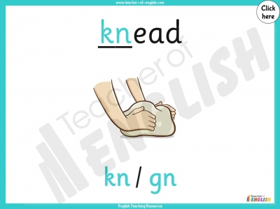 The n Sound Spelt kn and gn - Year 2 teaching resources lesson