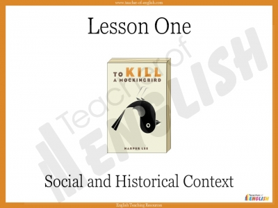 To Kill a Mockingbird teaching resources lessons