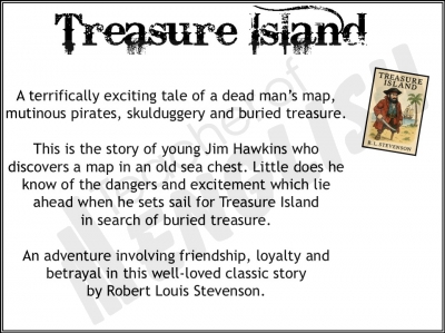 Treasure Island teaching resources unit of work