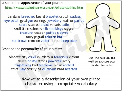 Treasure Island teaching resources unit of work