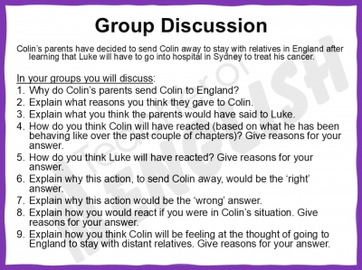 Two Weeks with the Queen teaching resources unit of work