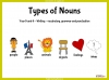 Types of Nouns - Year 5 and 6 teaching resources lesson