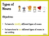Types of Nouns - Year 5 and 6 teaching resources lesson