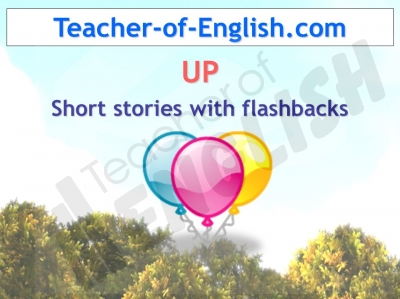 UP - Short Stories with Flashbacks teaching resources lessons