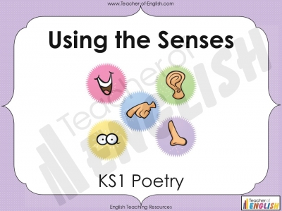 Using the Senses (KS1 Poetry Unit) teaching resources unit of work