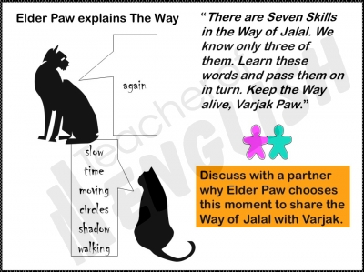 Varjak Paw teaching resources unit of work