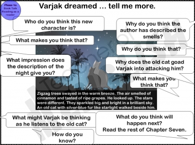 Varjak Paw teaching resources unit of work