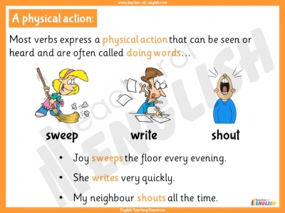 Verbs - Year 5 and 6 teaching resources lesson