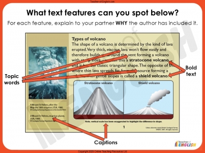 Volcanoes - Non-Fiction Unit teaching resources unit of work