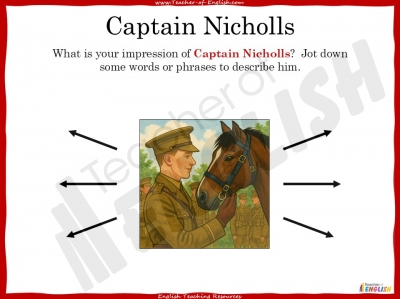 War Horse Free Lesson teaching resources lesson