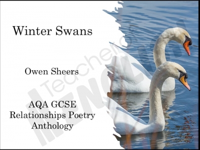KS4 GCSE Poetry English Teaching Resources