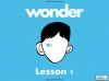 Wonder - Unit of Work Part One teaching resources unit of work