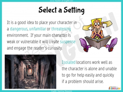 Writing Effective Story Openings teaching resources lessons